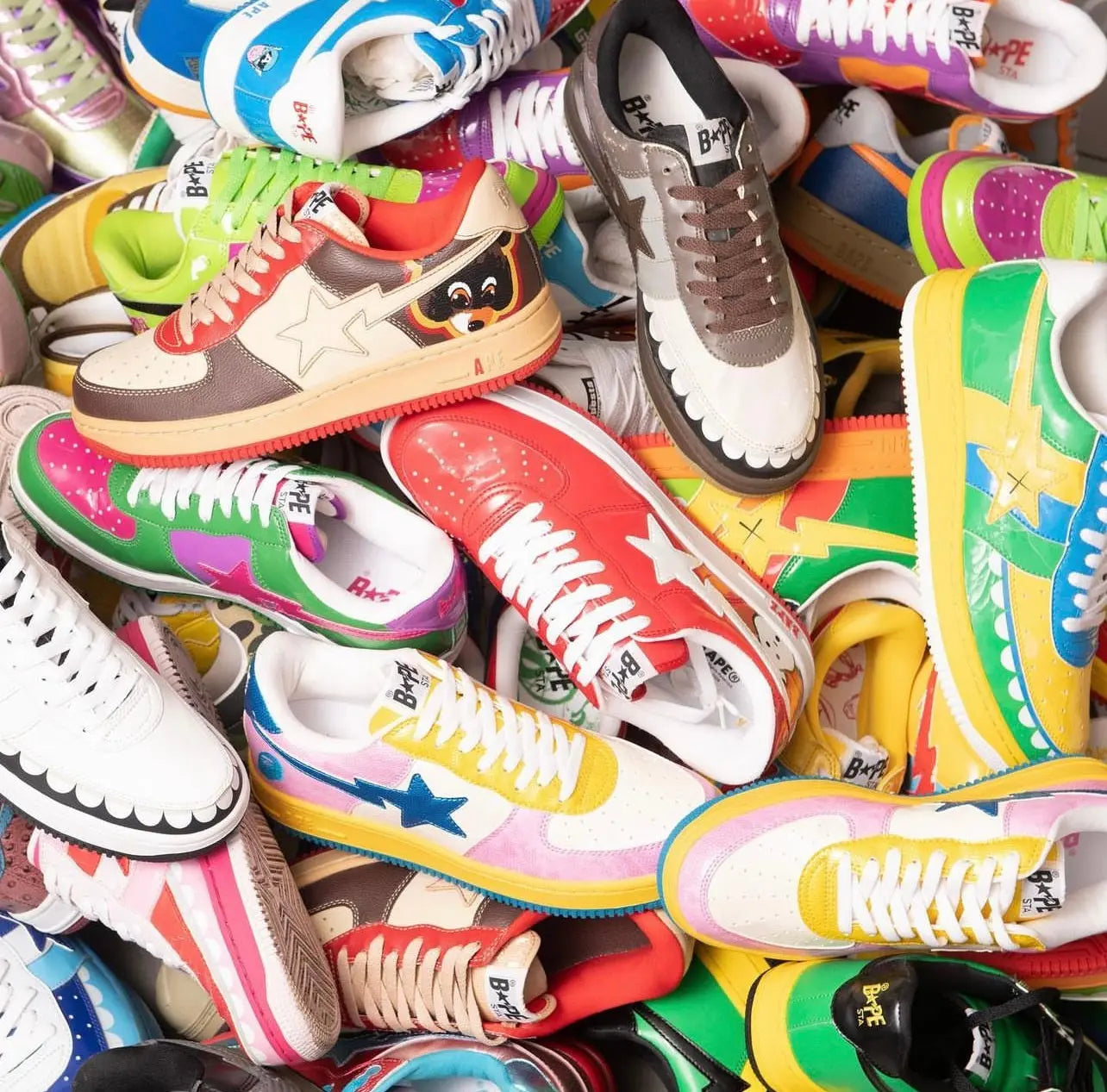 A Complete Guide to Bape Sta: History, Design, and Where to Shop - – Prior