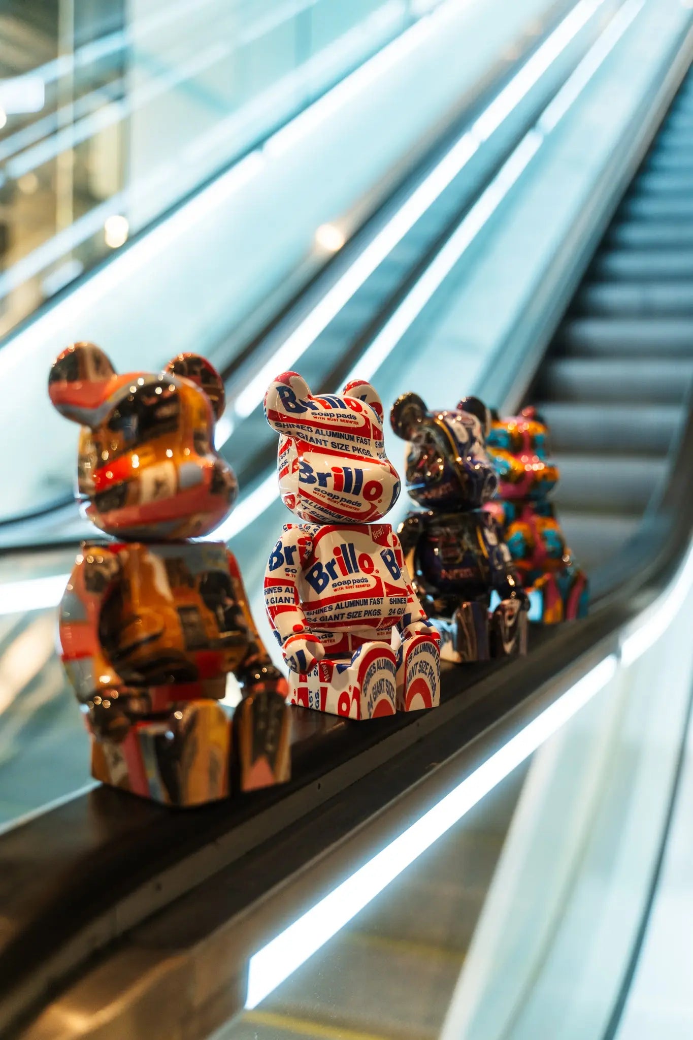 Collectible Art: Exploring Medicom Toy Bearbrick's Different Sizes, – Prior