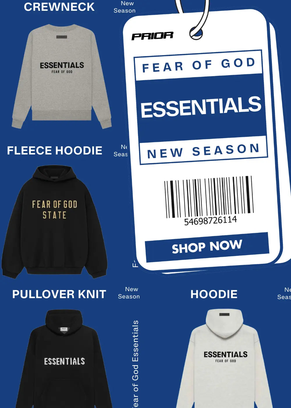 Fear of God Essentials: Where to Buy and Why It’s So Popular in NZ & A ...