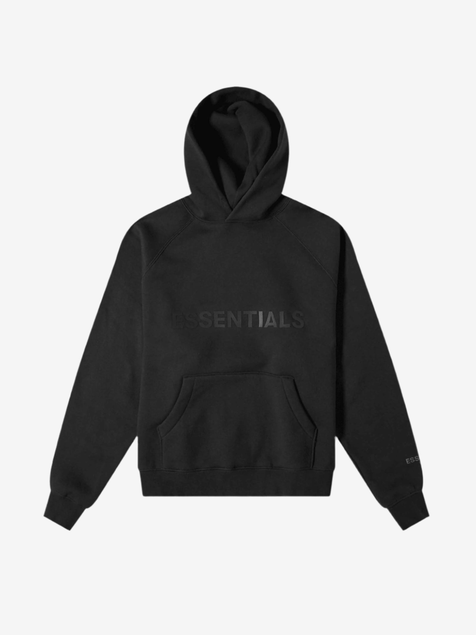 Fear of God Essentials Pullover Hoodie Applique Logo Dark – Prior