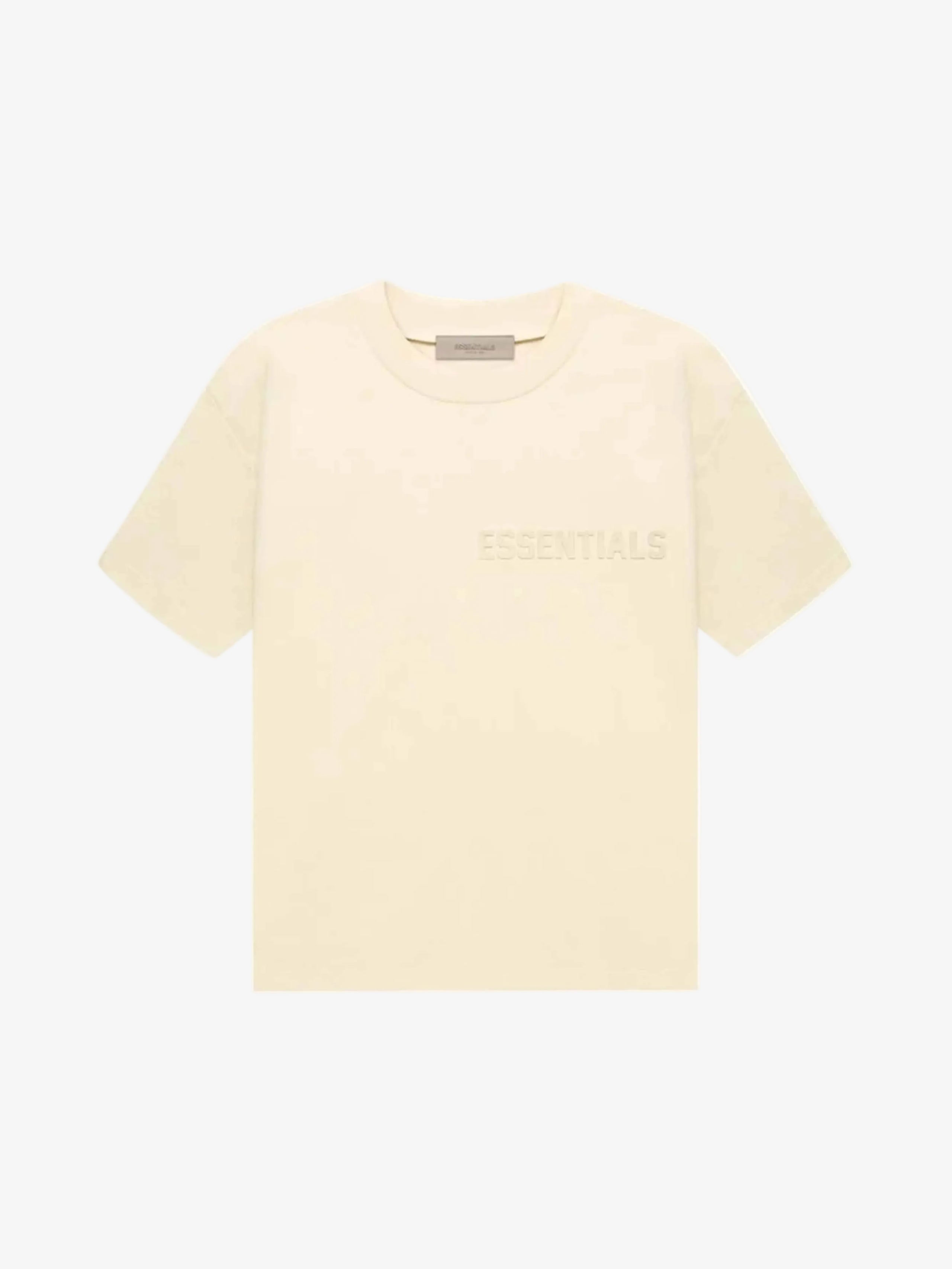 Fear of God Essentials T-shirt Egg Shell - Prior | Auckland, New
