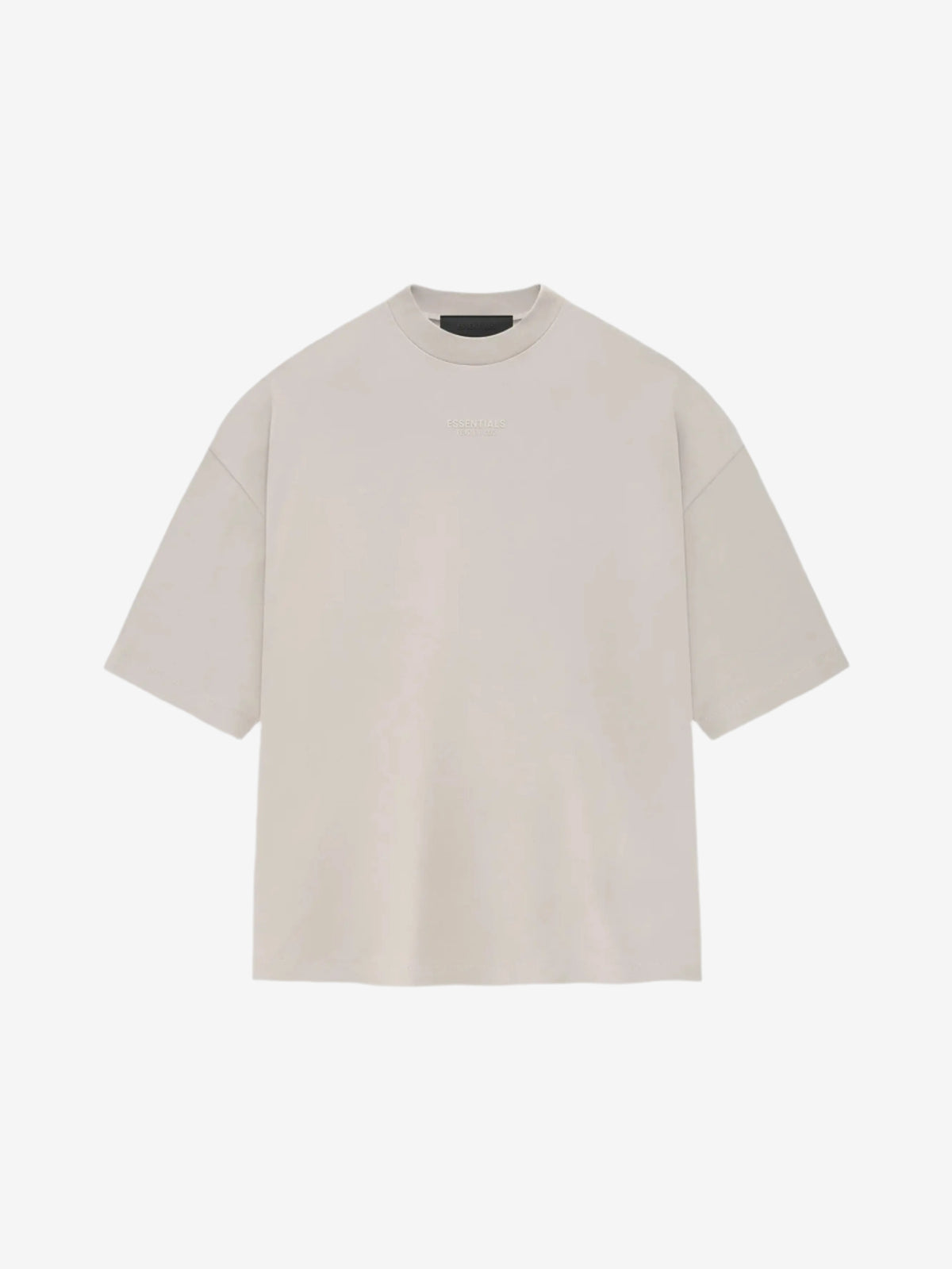 Fear of God Essentials Tee Silver Cloud (Size Down) - Prior