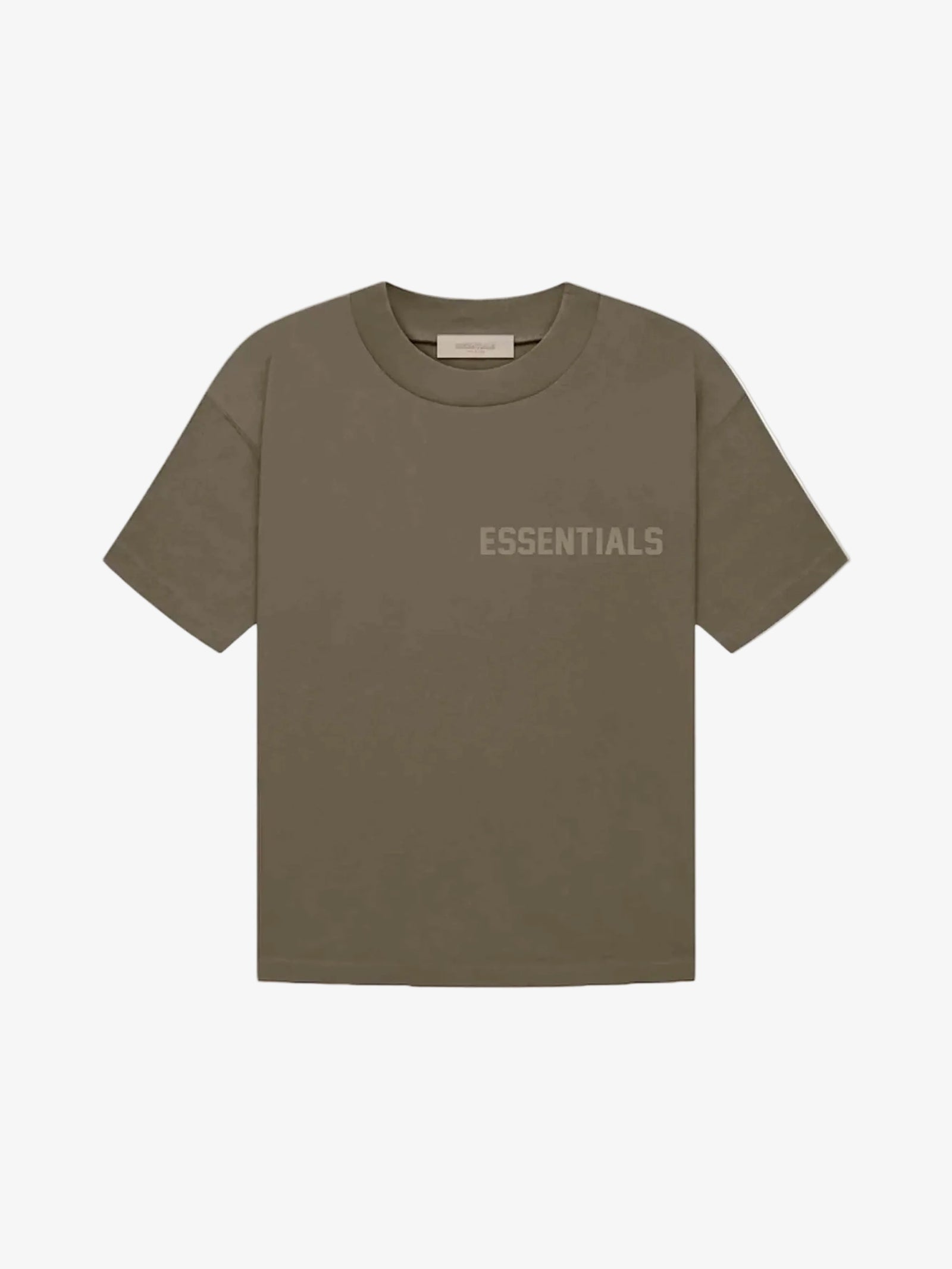 Fear of God Essentials T-shirt Wood - Prior | Auckland, New Zealand