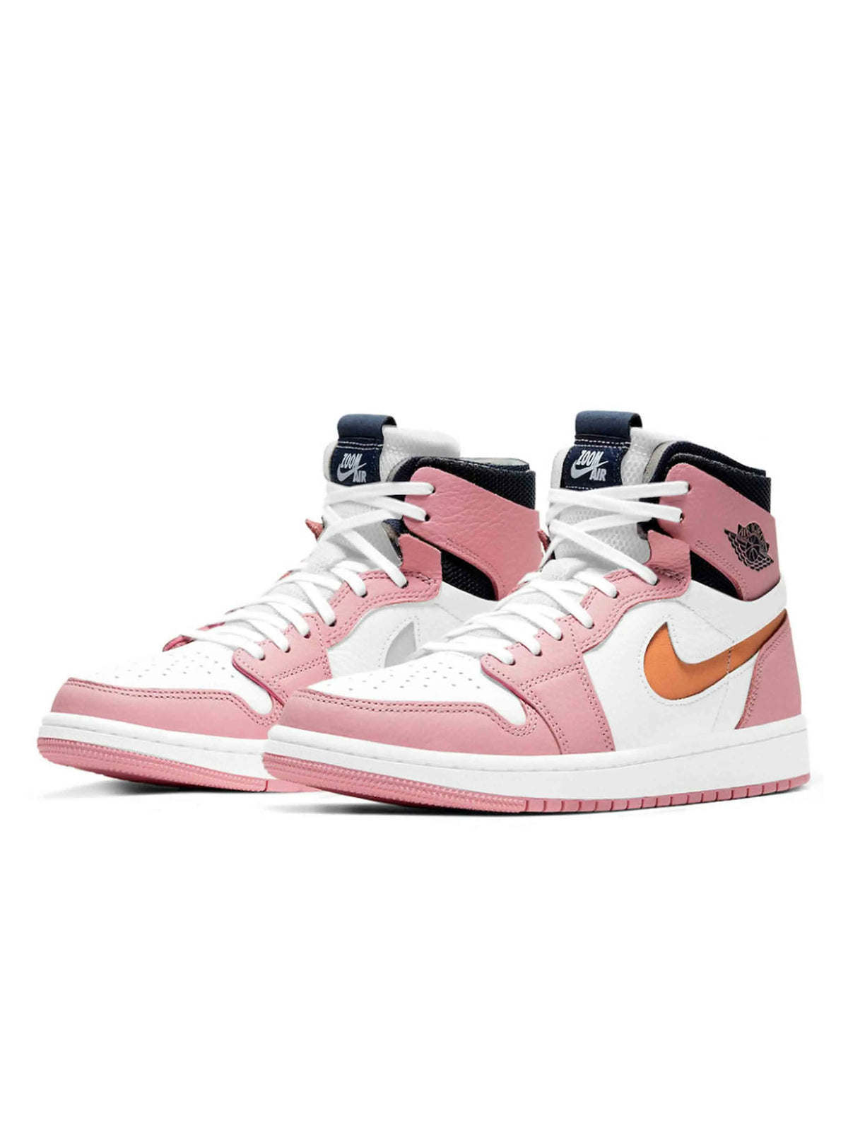 Nike Air Jordan 1 High Zoom Air CMFT Cauliflower (W) [FACTORY FLAW ...