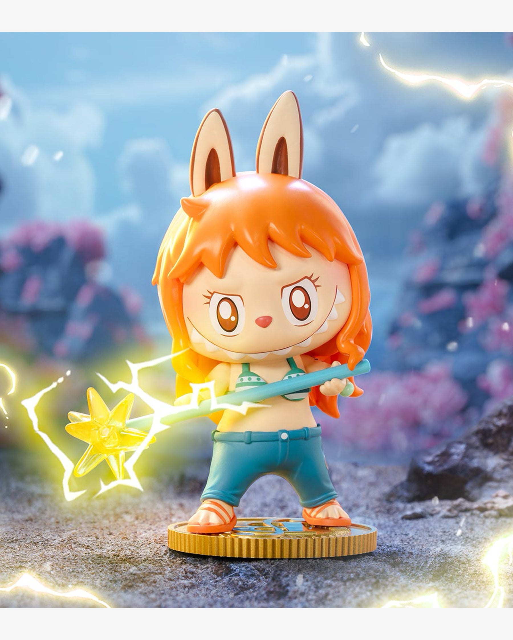 POP MART Labubu The Monsters x One Piece Series Sealed Case (Single – Prior