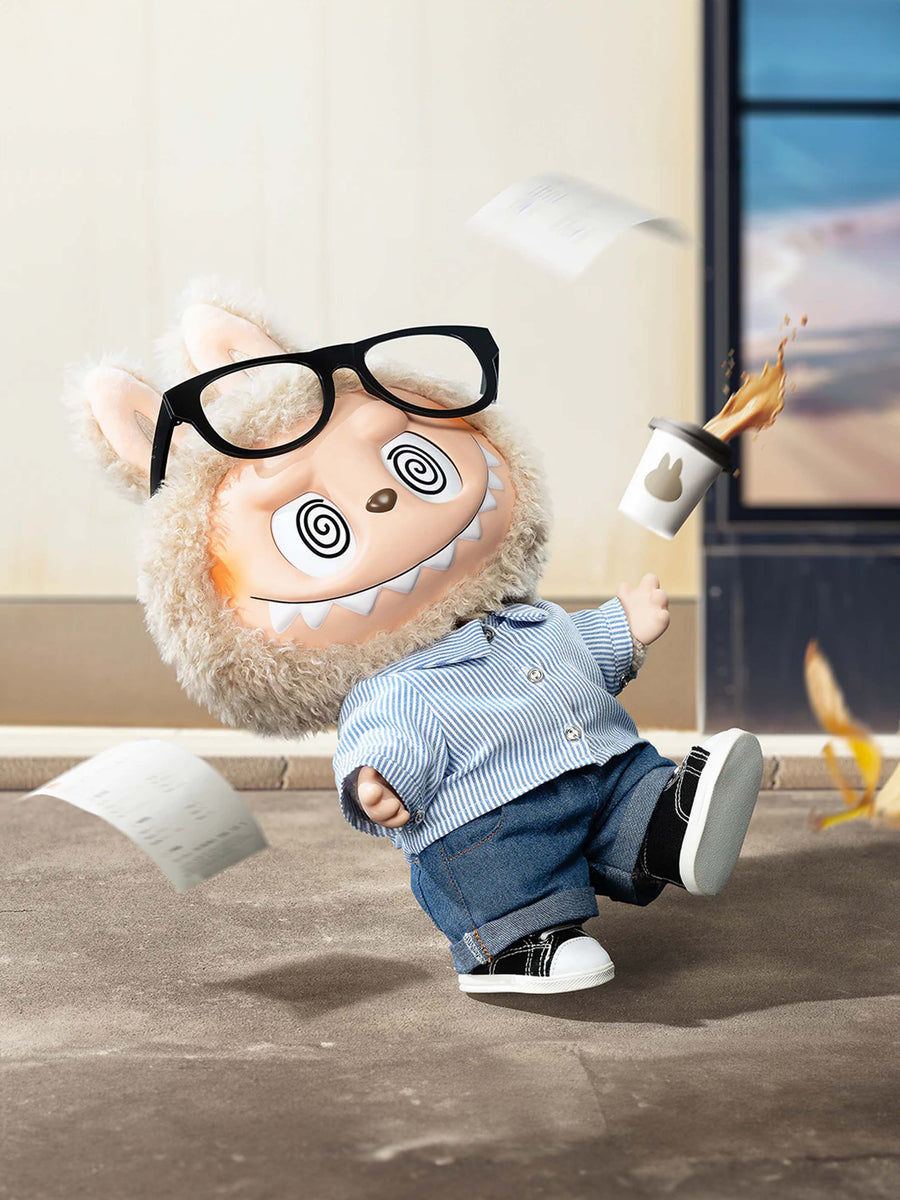 Pop Mart Labubu The Monsters Flip With Me Vinyl Plush Doll - Prior