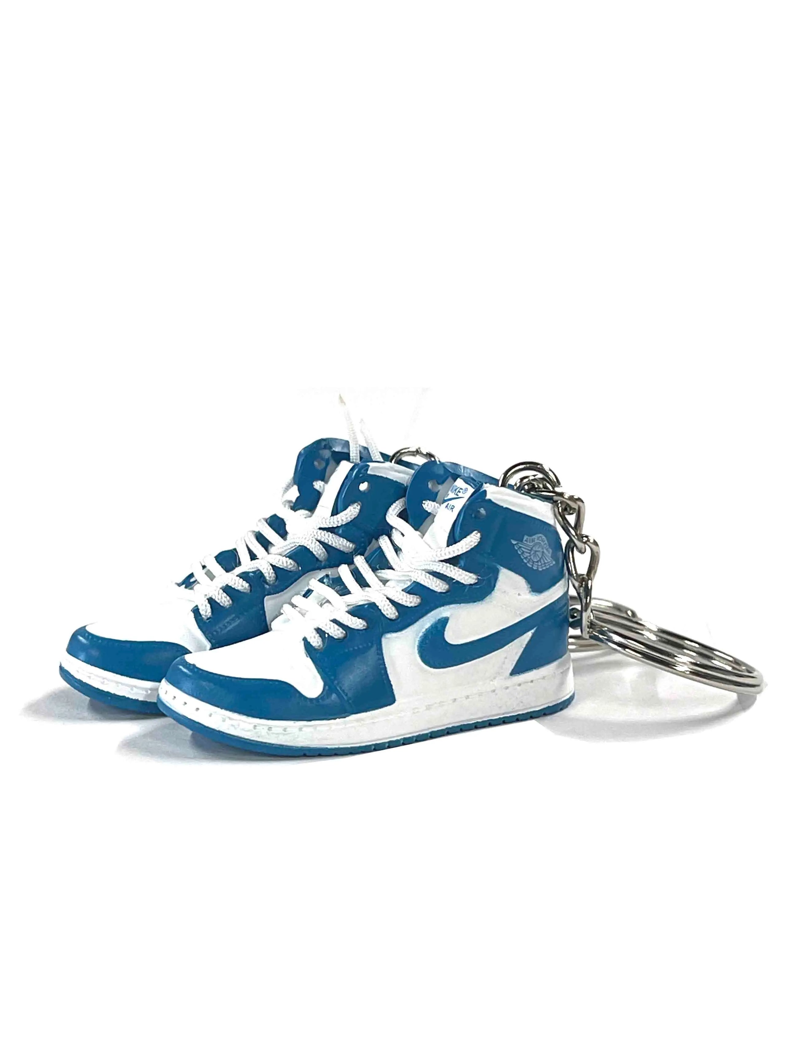 Sneaker Inspired Keychains UNC High - Prior | Auckland, New Zealand