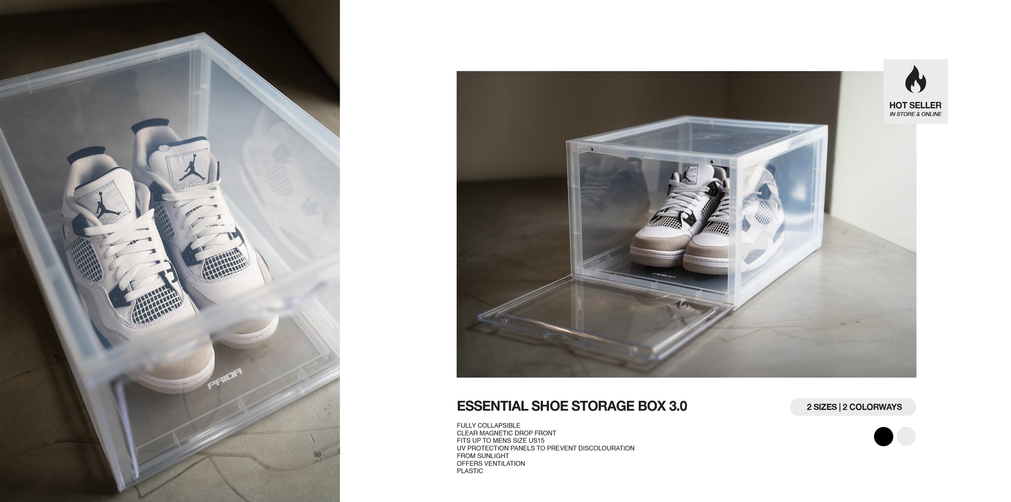 Prior - Biggest Sneaker Consignment Store in NZ & Au