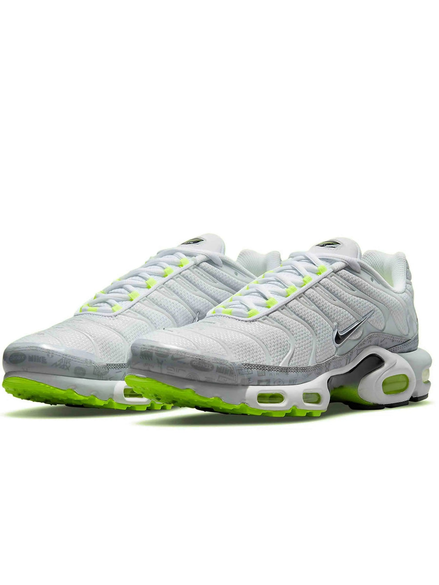 Nike Air Max Plus Tn Platinum Grey Reflective Logos - Prior