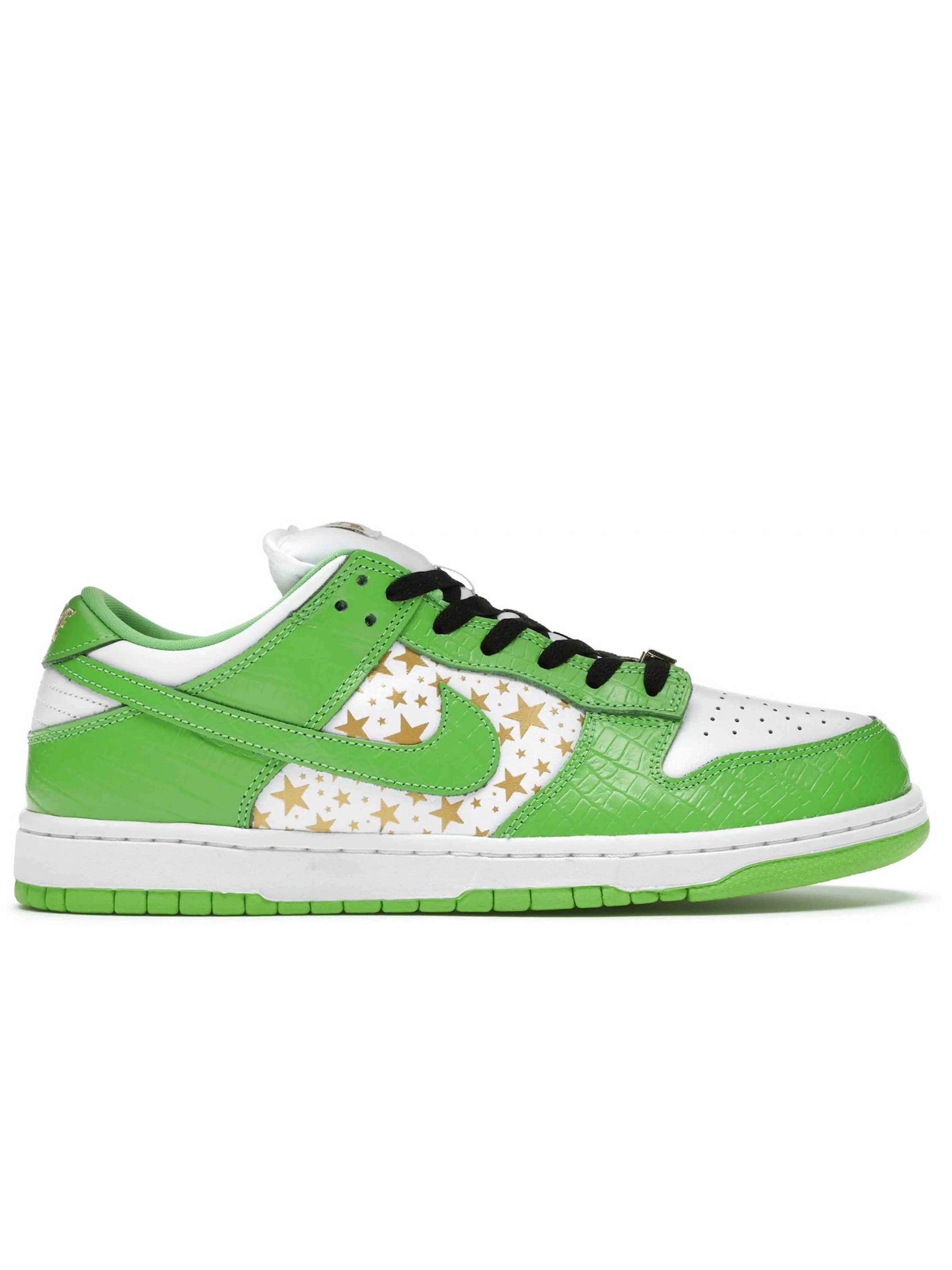 Nike SB Dunk Low Supreme Stars Mean Green (2021) - Prior | Auckland,