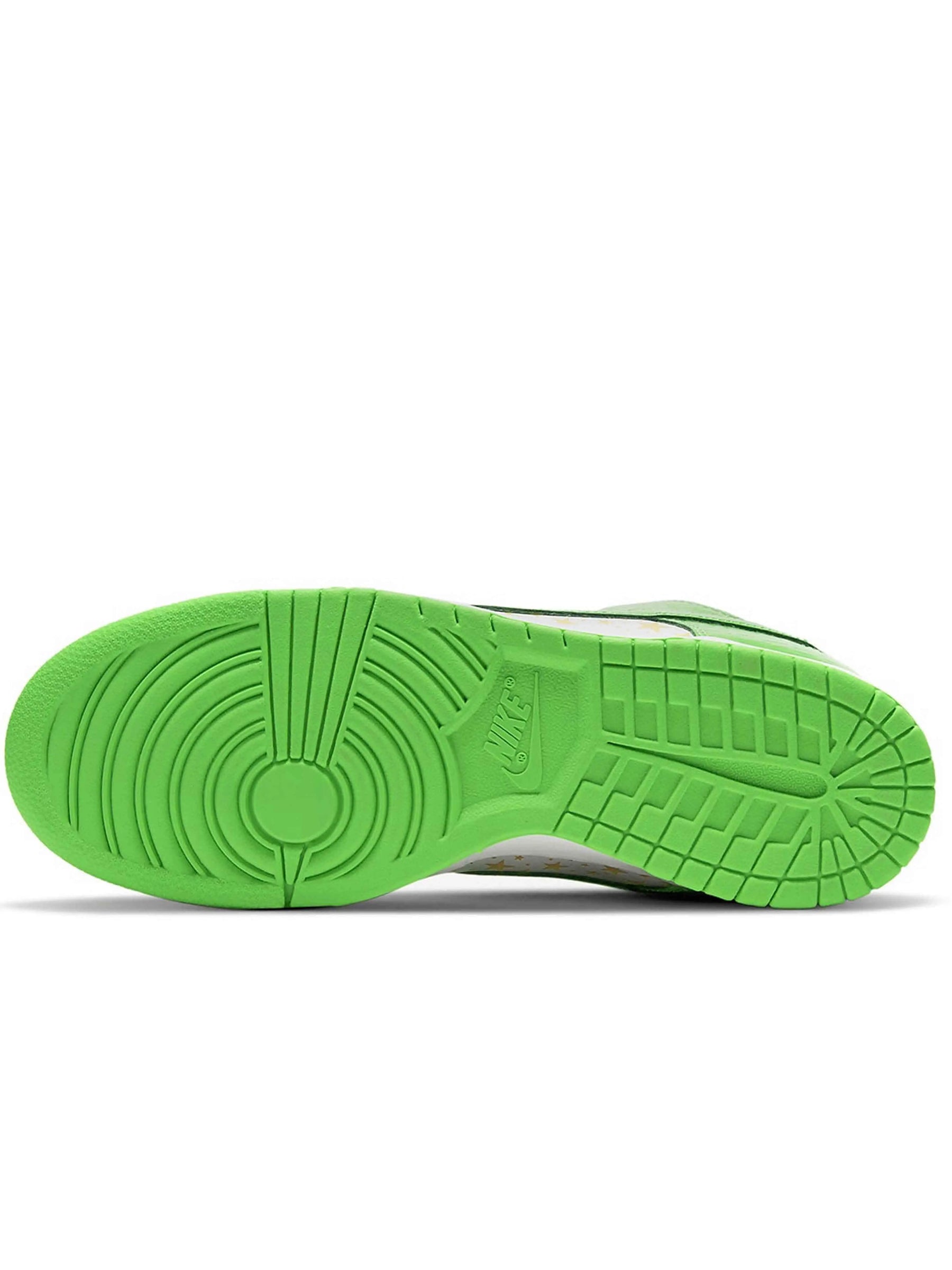 Nike SB Dunk Low Supreme Stars Mean Green (2021) - Prior | Auckland,