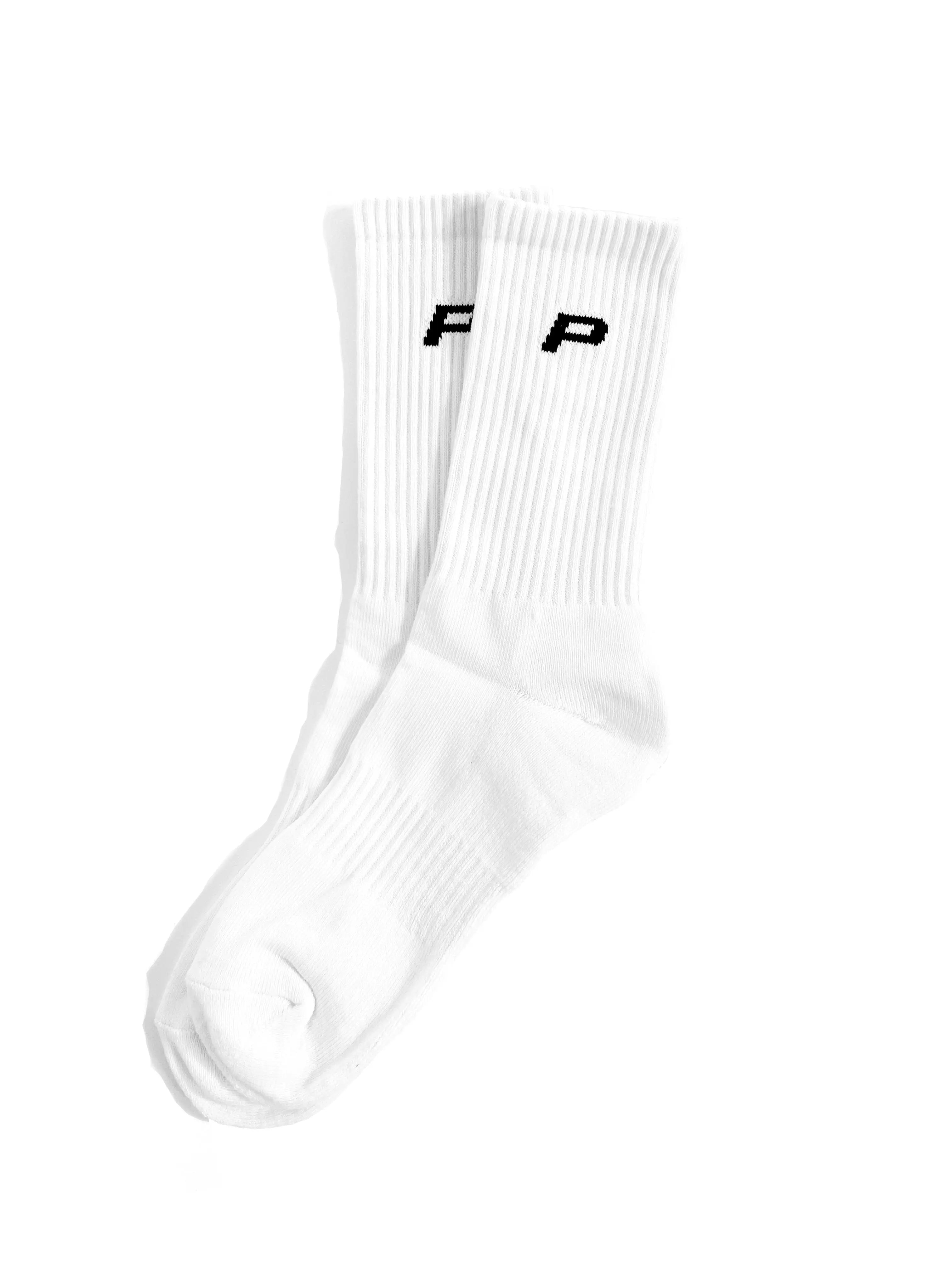 Prior P Logo Premium Socks (5 Colors) - Prior | Auckland, New Zealand
